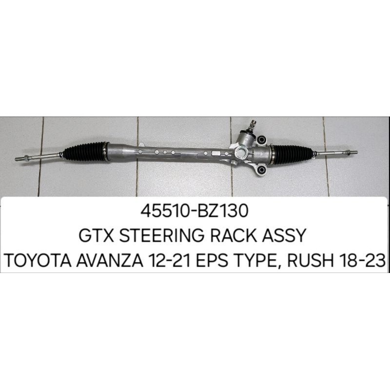Steering Rack Assembly Toyota Avanza (2012-2021) EPS Type, RUSH (2018 ...