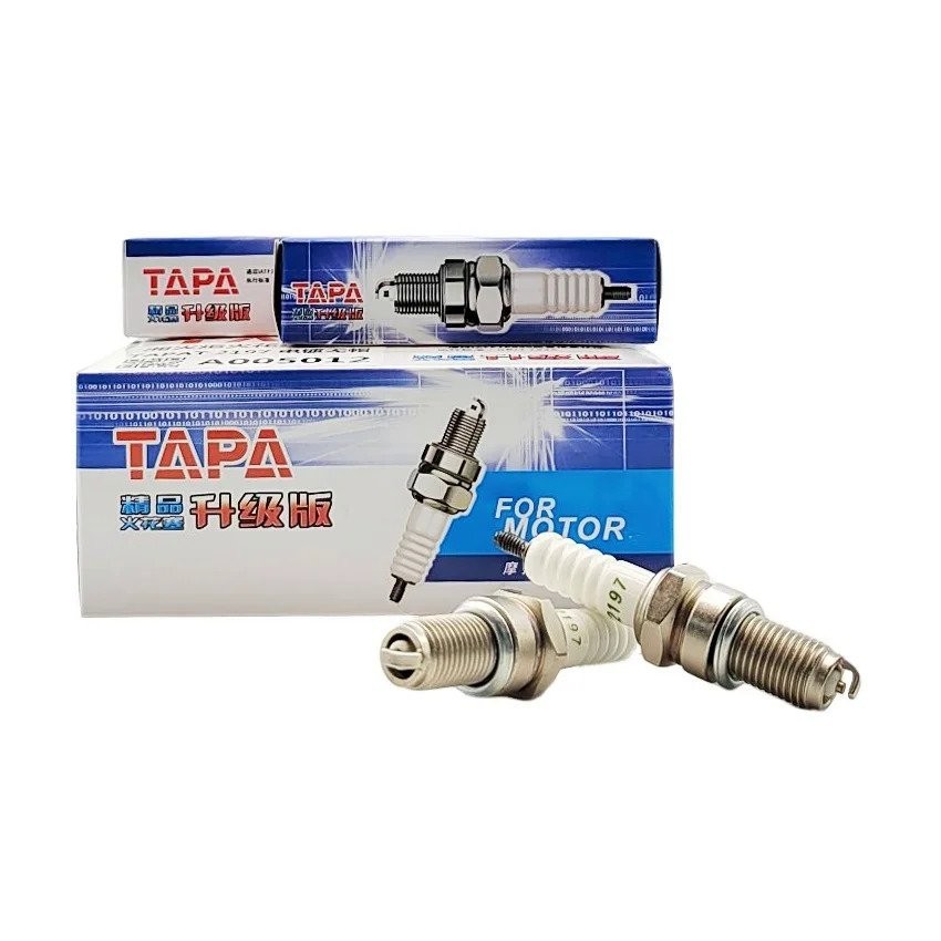 Factory Price Spark Plug High-performance Motorcycle Spark Plug ...