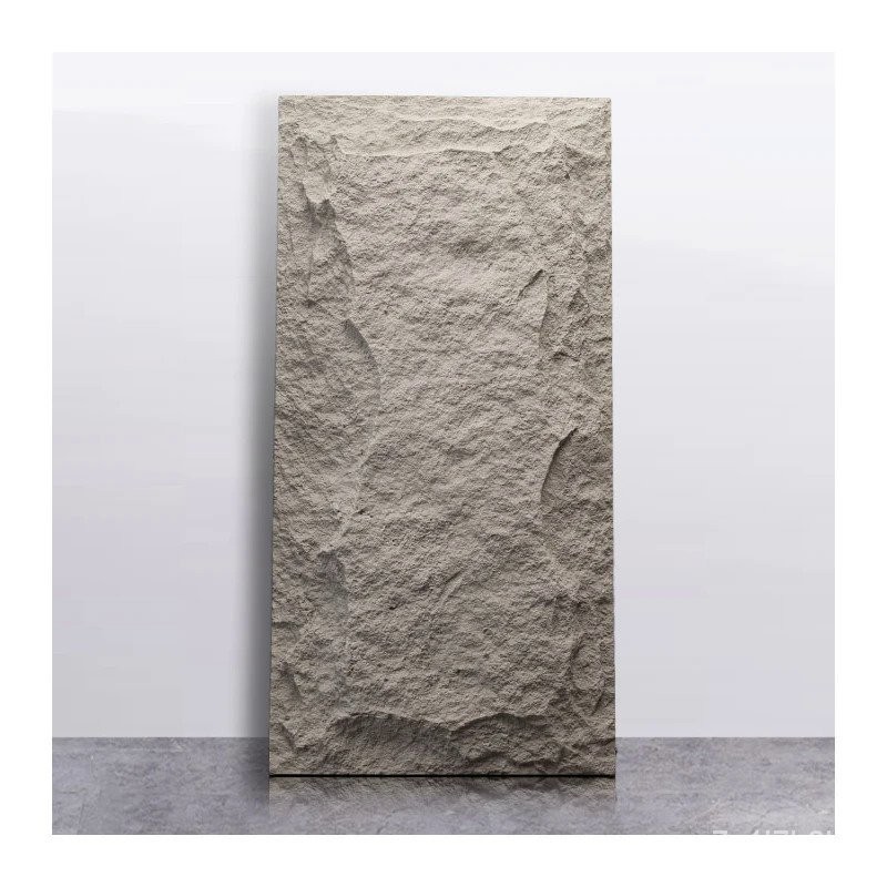 Lightweight PU Stone panel wall Faux Polyurethane Stone Panel 3D Wall ...