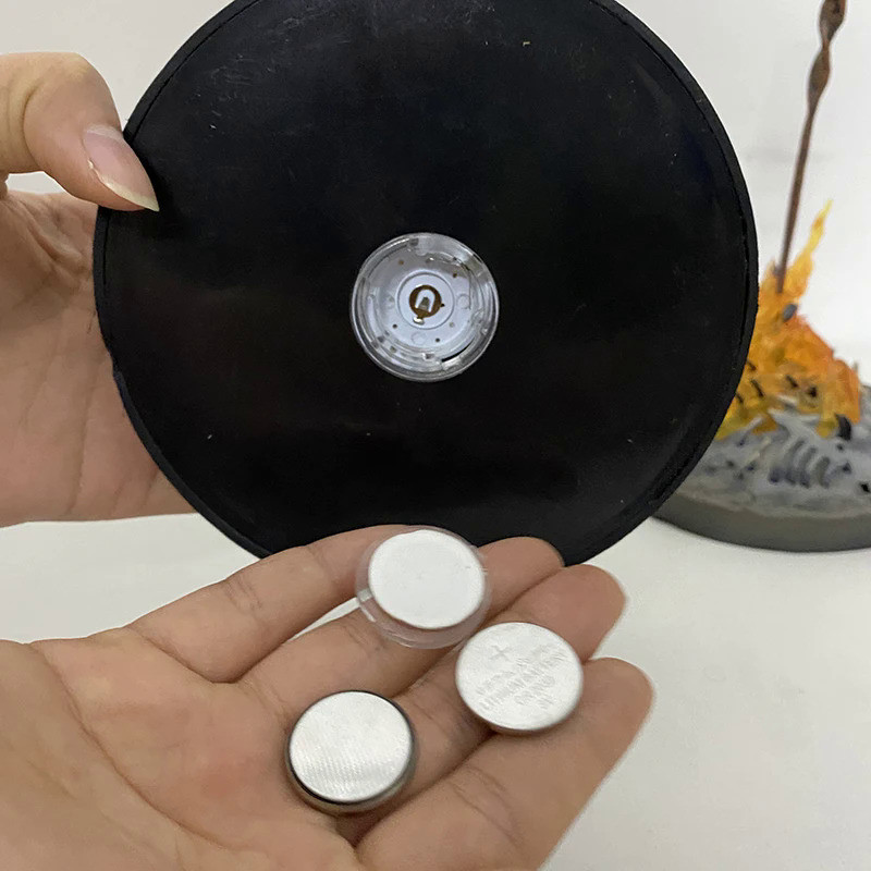 0 Ga5v Dark Souls Figure Bonfire Led Light Black Faraam Knight Figurine ...