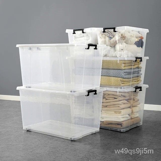 Eco-friendly plastic storage box plastic desk organizer home storage ...