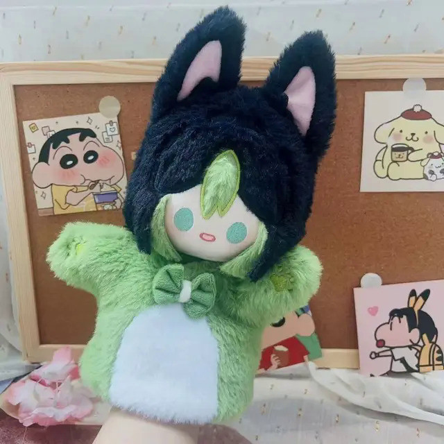 8 GXOR 25Cm Genshin Impact Plush Toys Wanderer Barbatos Kamisato Ayato ...