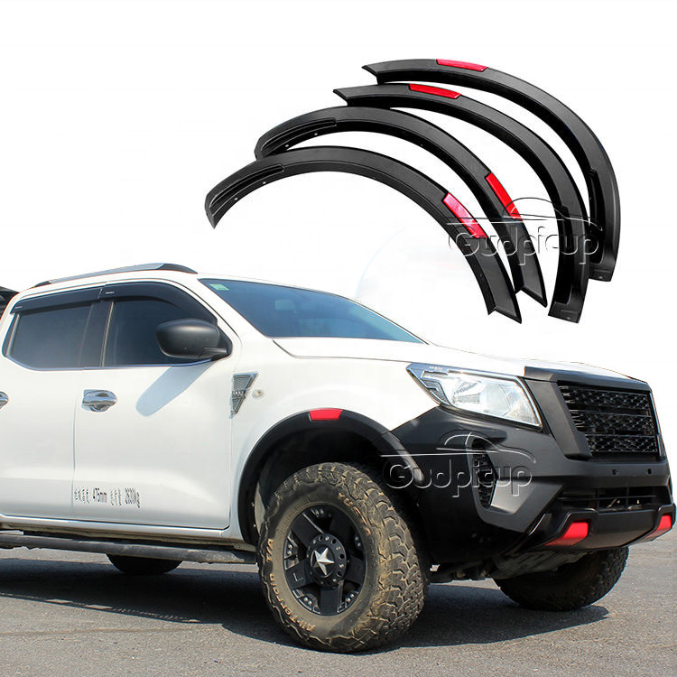 Plastic Wheel Arch gwm poer fender flares for navara d40 NP300 Frontier ...