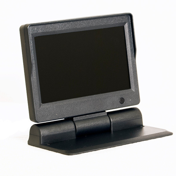 car Dashboard digital HD 5 inch motorized TFT LCD monitor parking ...