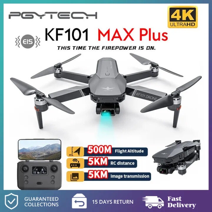 2024 Camera 3 5KMKF101 KF101 PGYTECH Drone RC Aerial 8K 3KM 5KM Drone ...