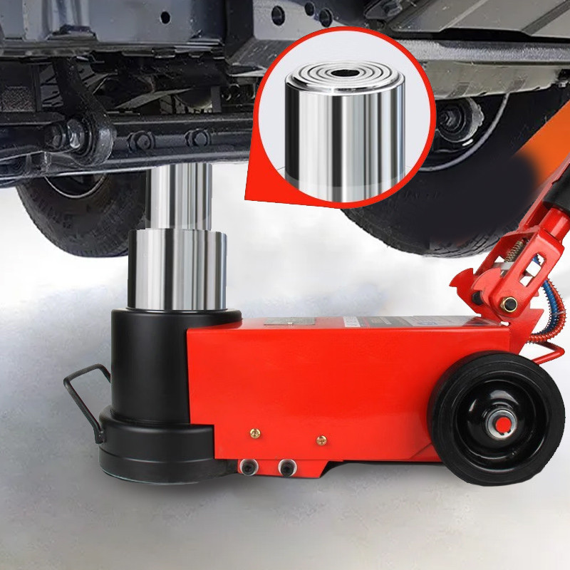 Car lift Air Pneumatic hydraulic piston cylinder hollow plunger ...