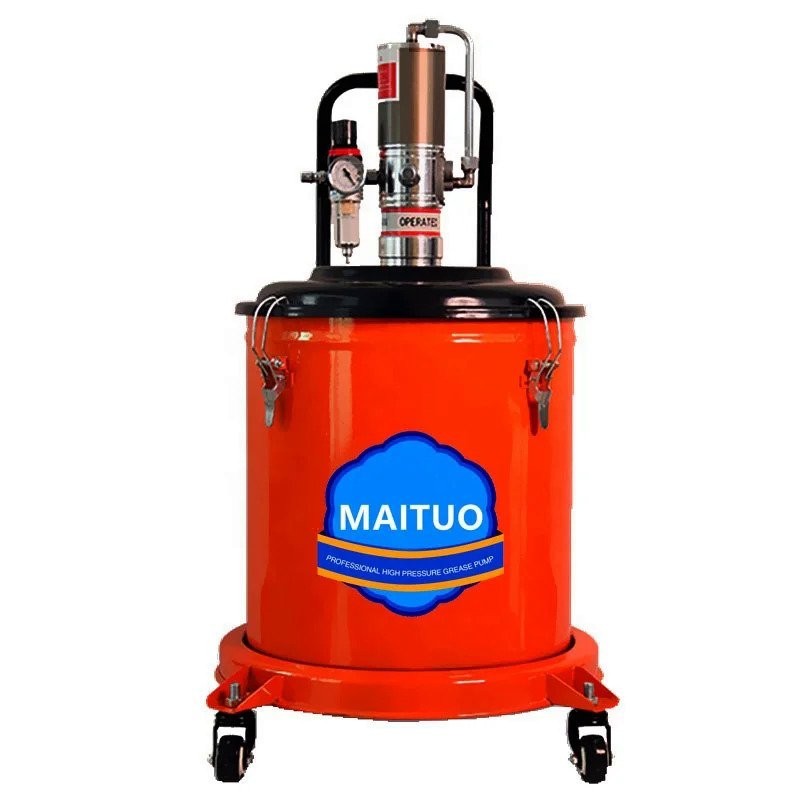OEM Factory air operated grease pump High Pressure Pneumatic grease ...