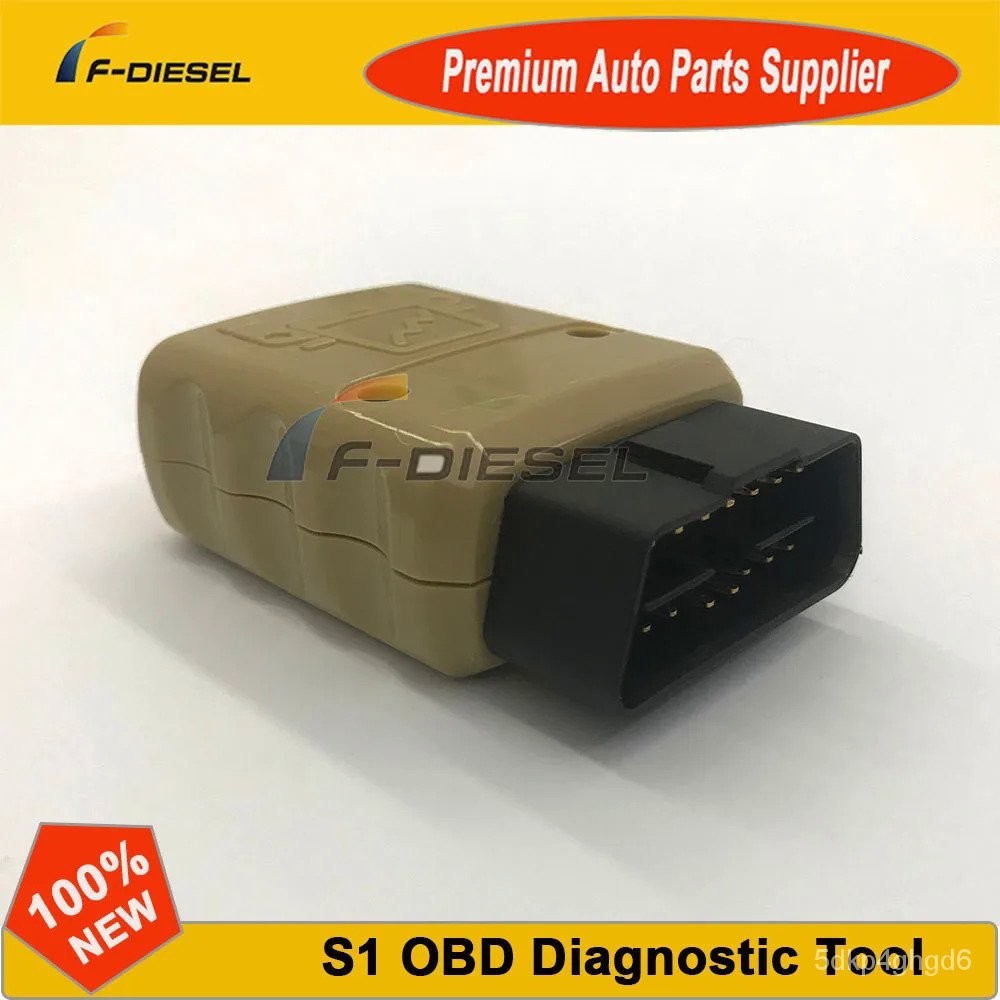 S1 OBD ECU CAN Diagnostic Tool SCR Urea Adblue DEF Nox Sensor & Speed ...