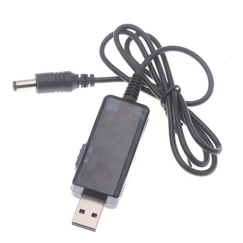 DC boost converter cable with digital display for power supply/charger ...