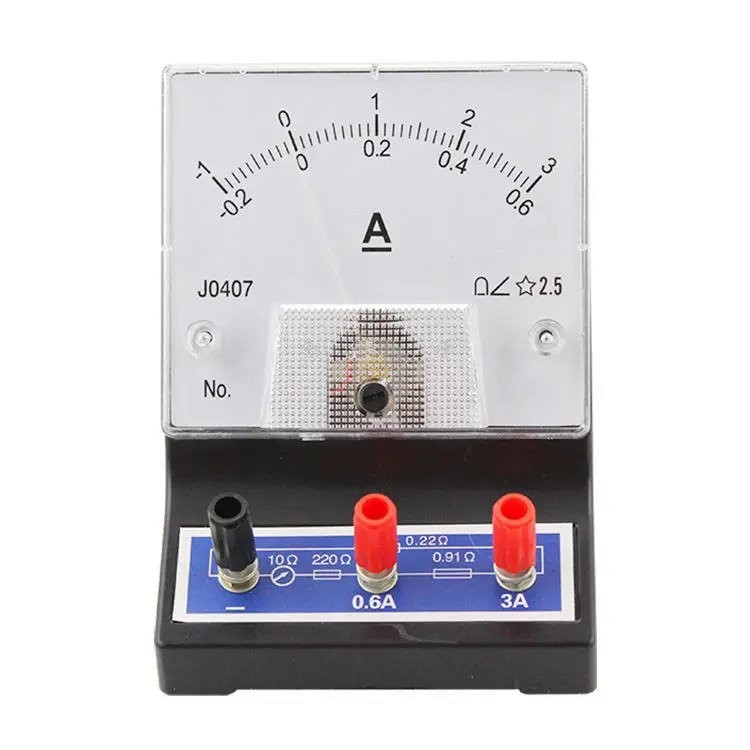 Analog dc ammeter digital dc voltmeter ammeter Physical electrical ...