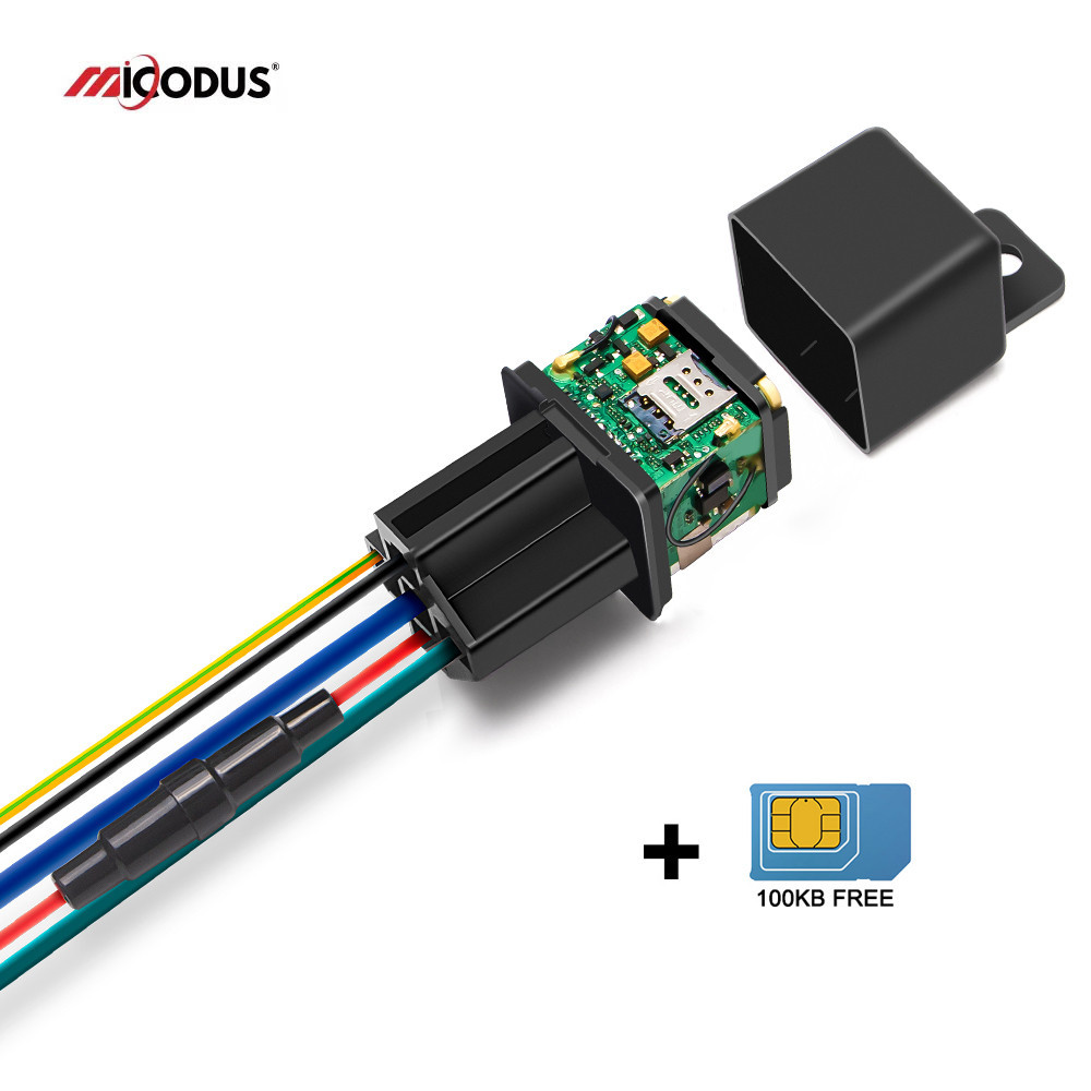 Micodus MV930 Google Map Real Time Motorcycle Location Remote Fuel Cut ...