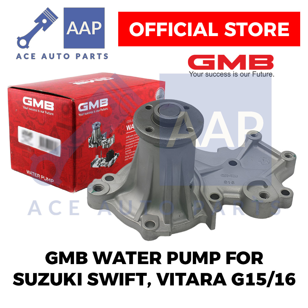 GMB Water Pump for Suzuki Swift, Vitara G15A, G16A | Shopee Philippines