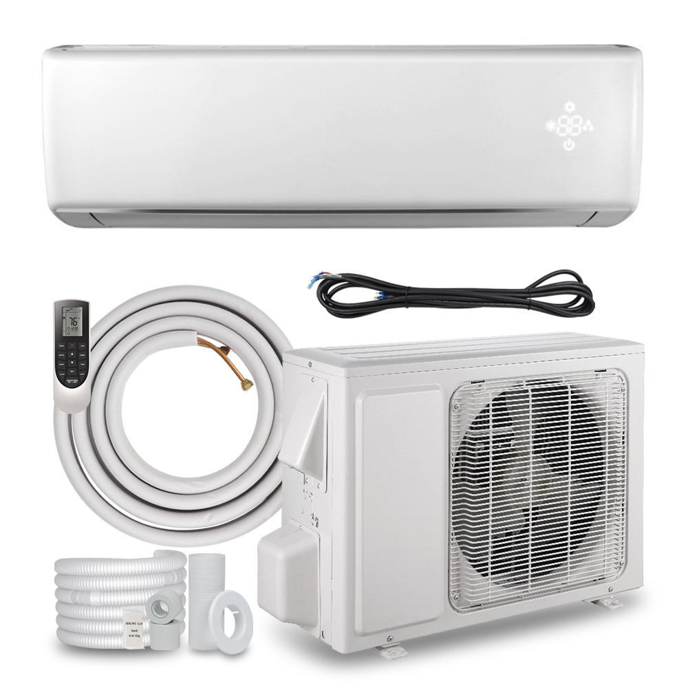 Wall-mounted type Split Air Conditioner cooling and heating DC Inverter ...