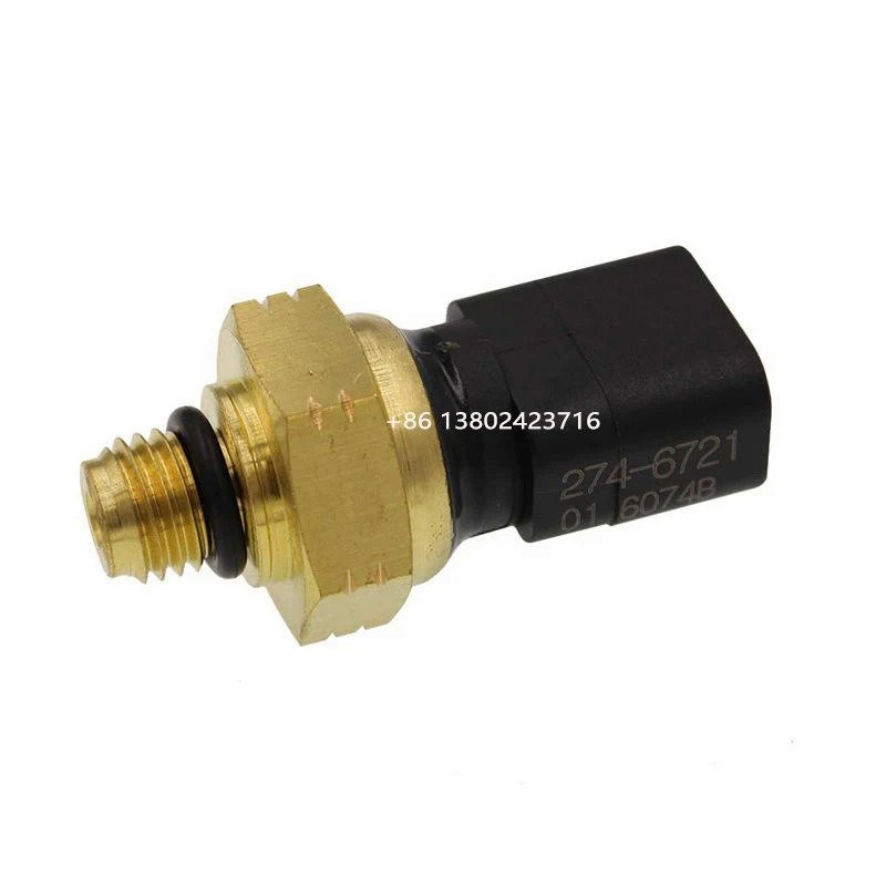 274-6721 Excavator Pressure Switch E320D Pressure Sensor For ...