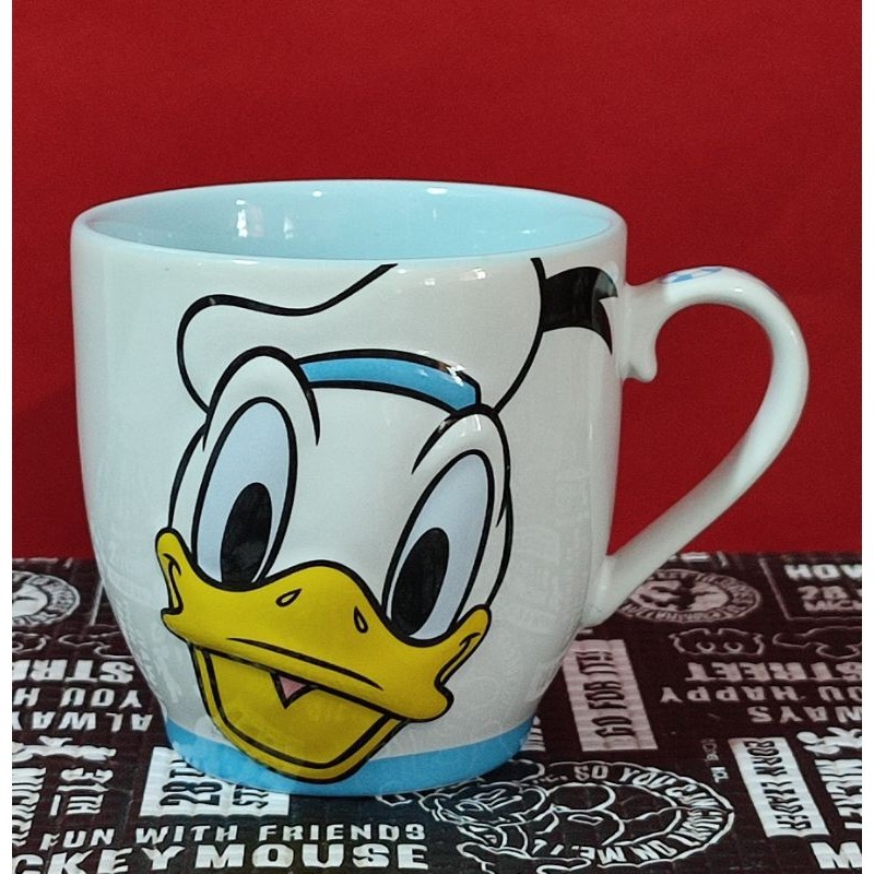 Donald Duck Embossed Mug DISNEY STORE | Shopee Philippines