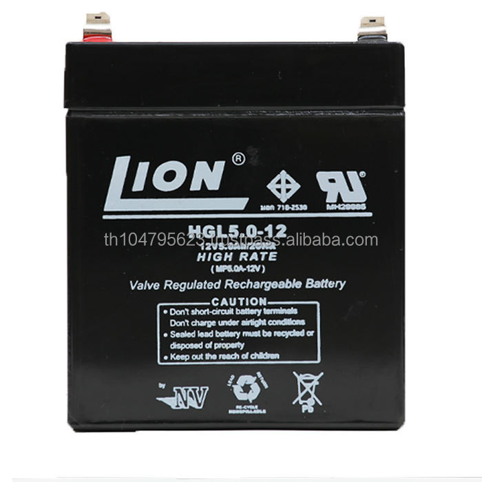 12V5 VRLA BATTERY Lead-Acid Automotive Battery Long Life Lead-acid ...