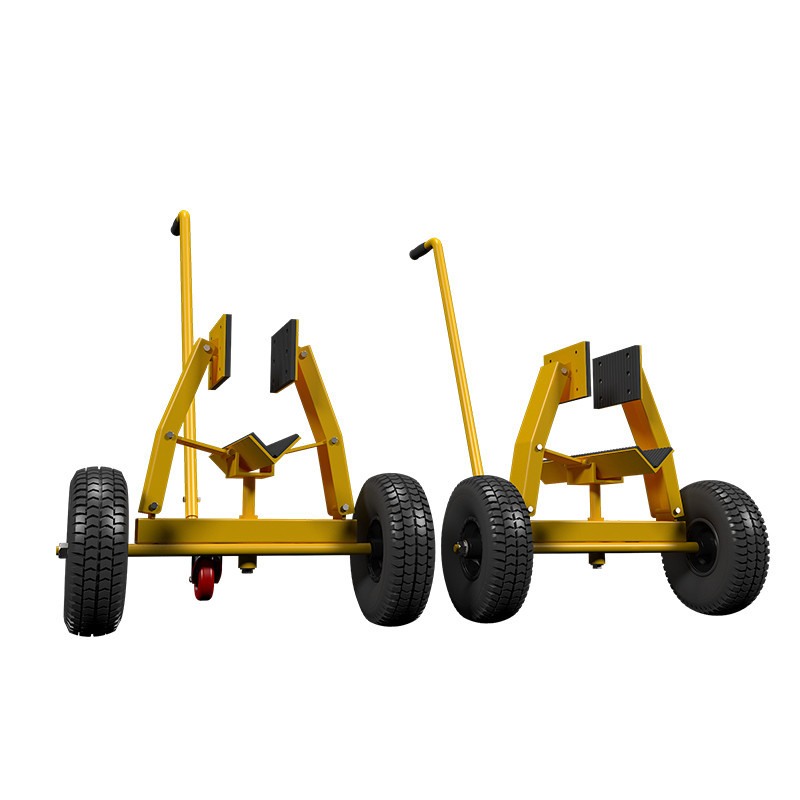 Marble Handling Wood Plate Truck Stone Slab Trolley Industrial Heavy ...