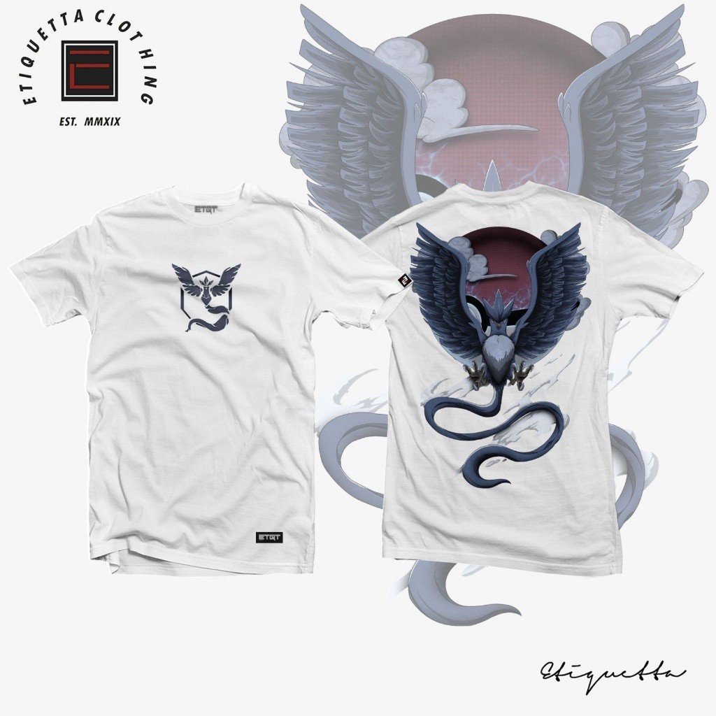 GooFee - Anime Shirt - Unisex - ETQT Worldwide - Pokemon - Articuno ...