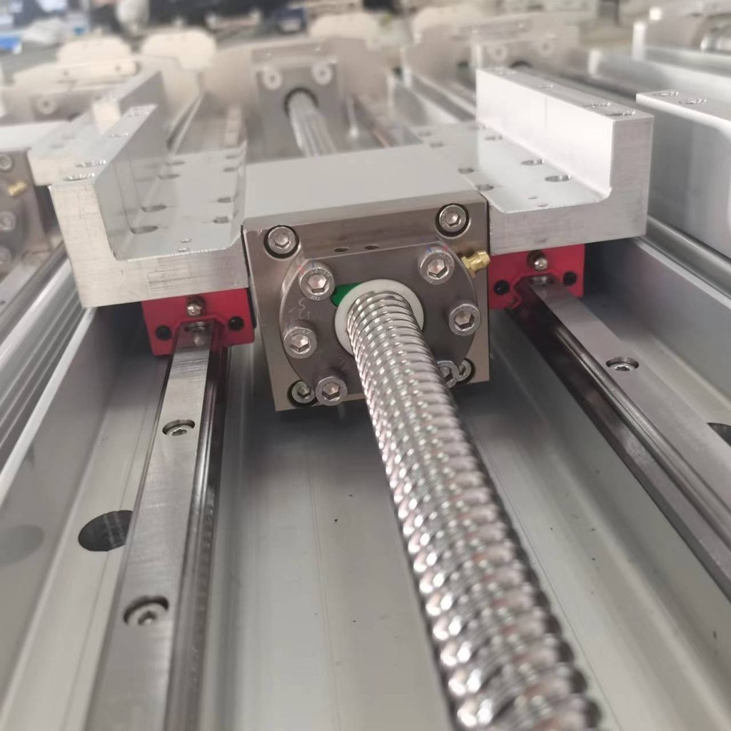 High precision electric slider for linear loading platform, linear ...