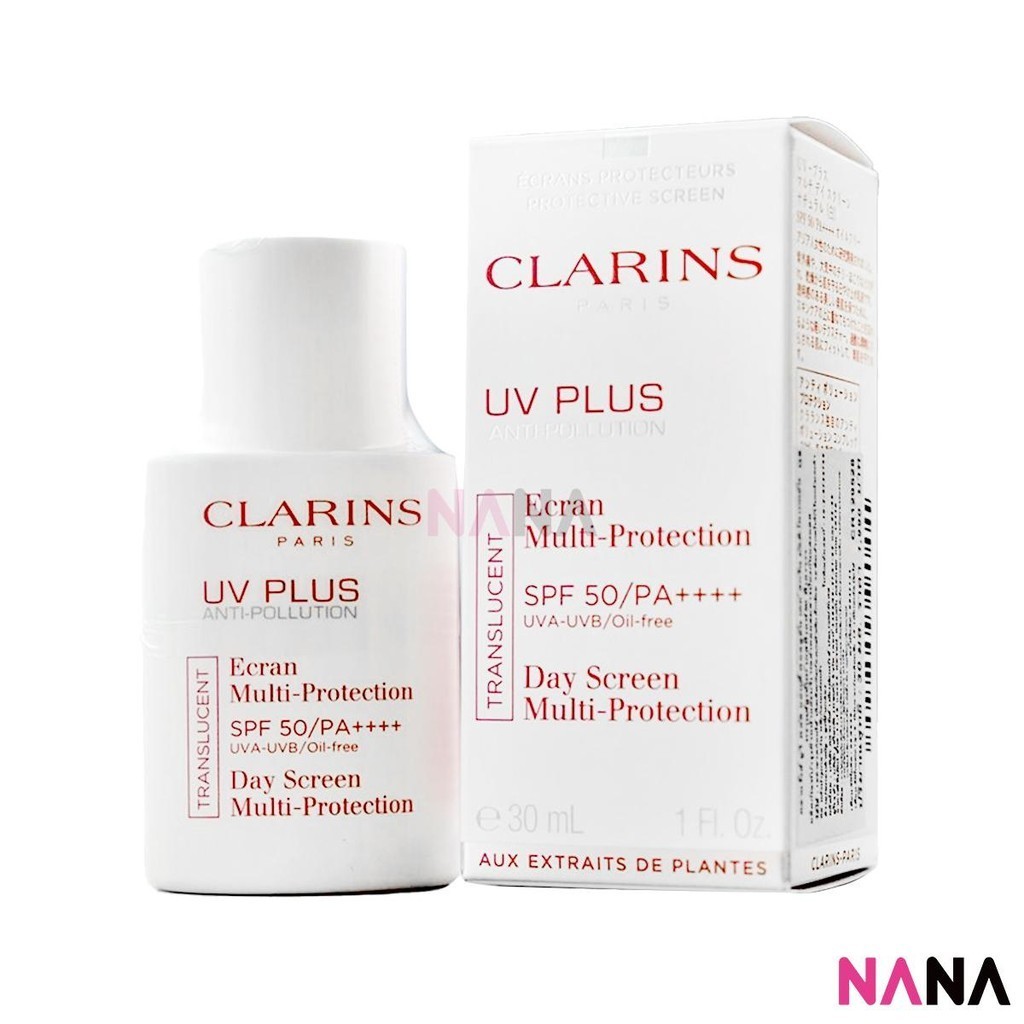 Clarins UV Plus Day Screen Multi-Protection - Translucent 30ml | Shopee ...