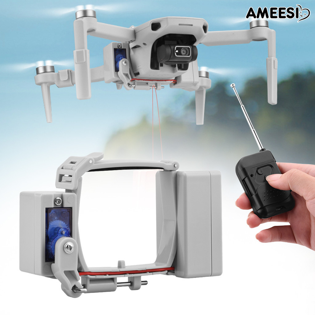 Ameesi Rechargeable Remote Control Drone Air Dropper Thrower for DJI ...