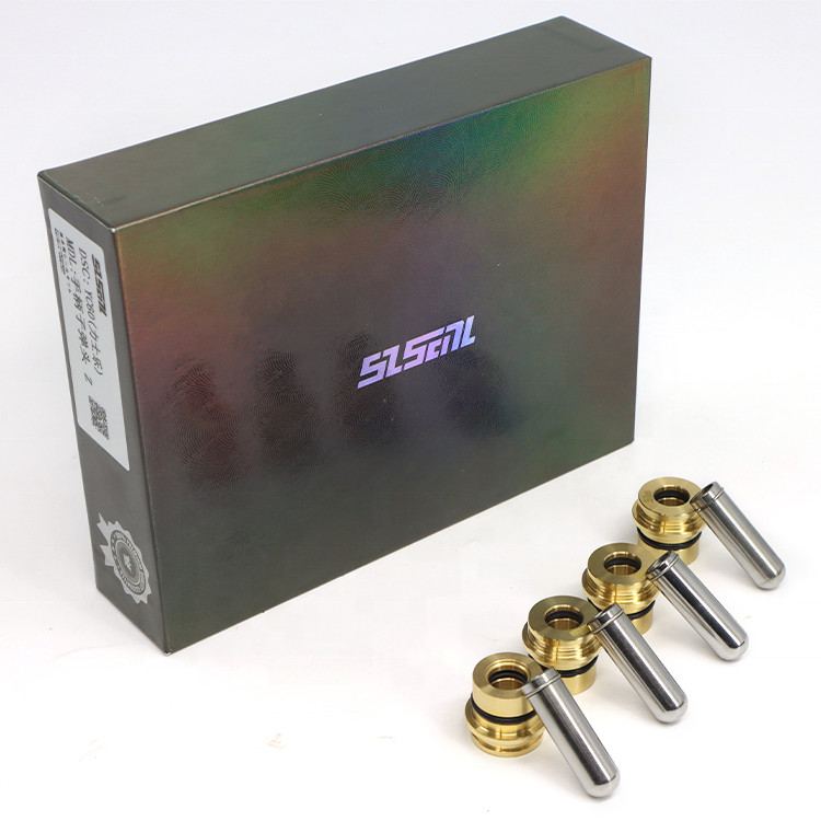 excavator hydraulic oil seals apply for YC60 joysticks pilot valve ...