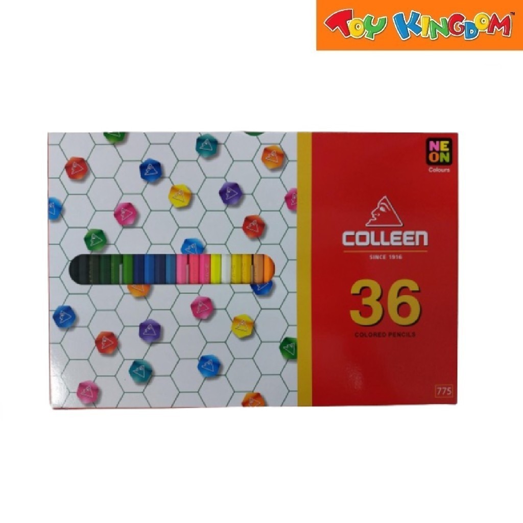 Colleen 36 Colored Pencils | Shopee Philippines
