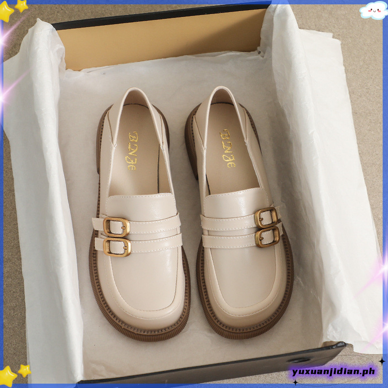 Bashamm35-43 wide-leg plus size womens shoes Lefu shoes 41 British ...