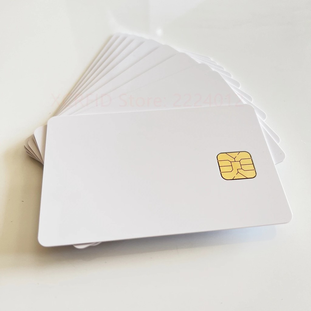 유ISO7816 Blank AT24C64 Chip Smart IC Card with 64K EEPROM Memory RFID ...