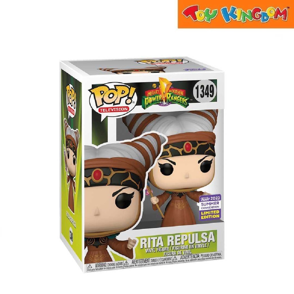 Funko Pop! Television Mighty Morphin Power Rangers Rita Repulsa Action ...