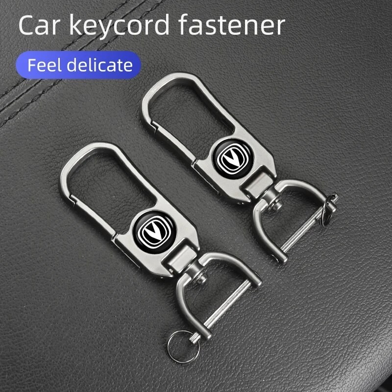 【Car Logo Keychain Waist Hanging Key Chain Ring Accessories For Changan ...