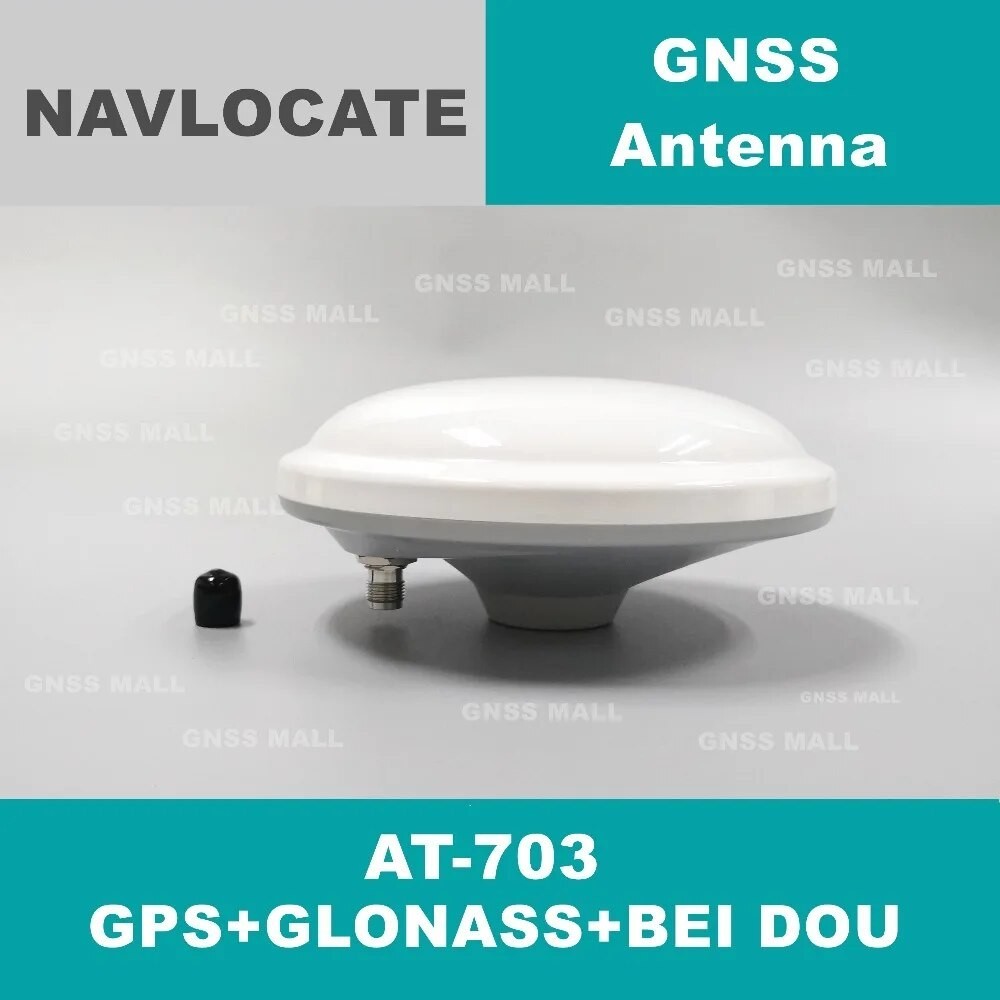 High Precision Survey Full frequency RTK GNSS Antenna GNSS receiver ...
