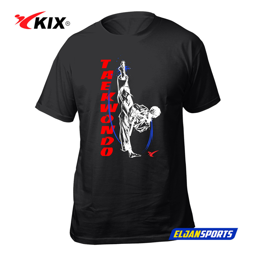 Kix Taekwondo Stretch T-Shirt | Shopee Philippines