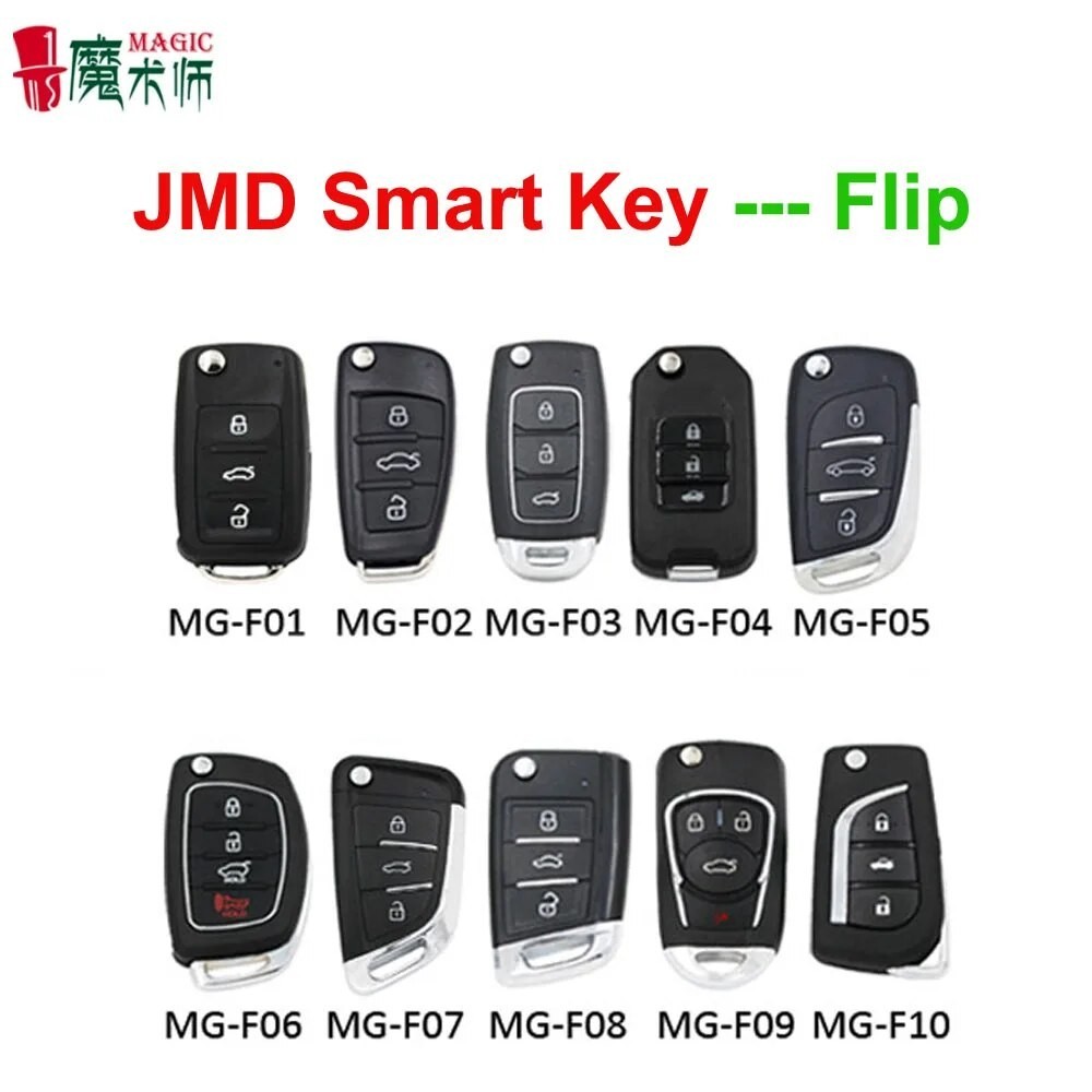 ★JMD Magic Remote 4 in 1 Multifunction Smart Folding Car Key Handy Baby ...