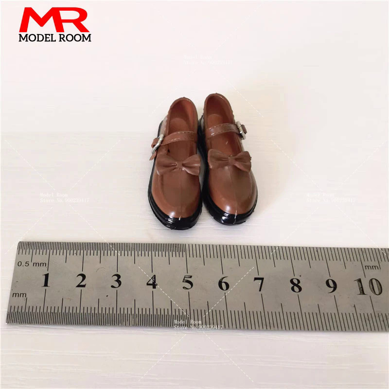 LARA 1/6 Scale Bowtie Student Shoes JK Shoes School Uniform Shoes Model ...