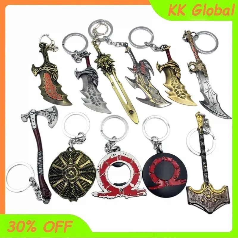 God of War 5 Game Kratos Axe Leviathan Blades Chaos Swords Game ...