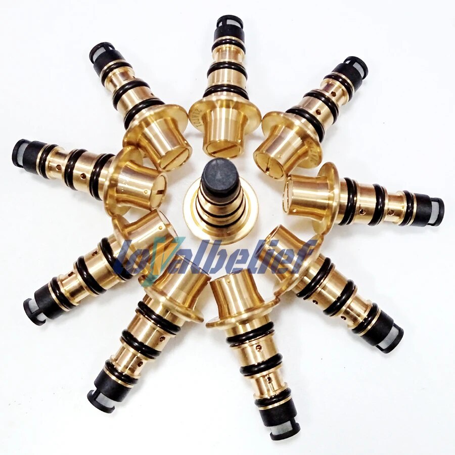 【Auto AC Compressor Control Valve Solenoid Valve VS16 VS18 Compressor ...