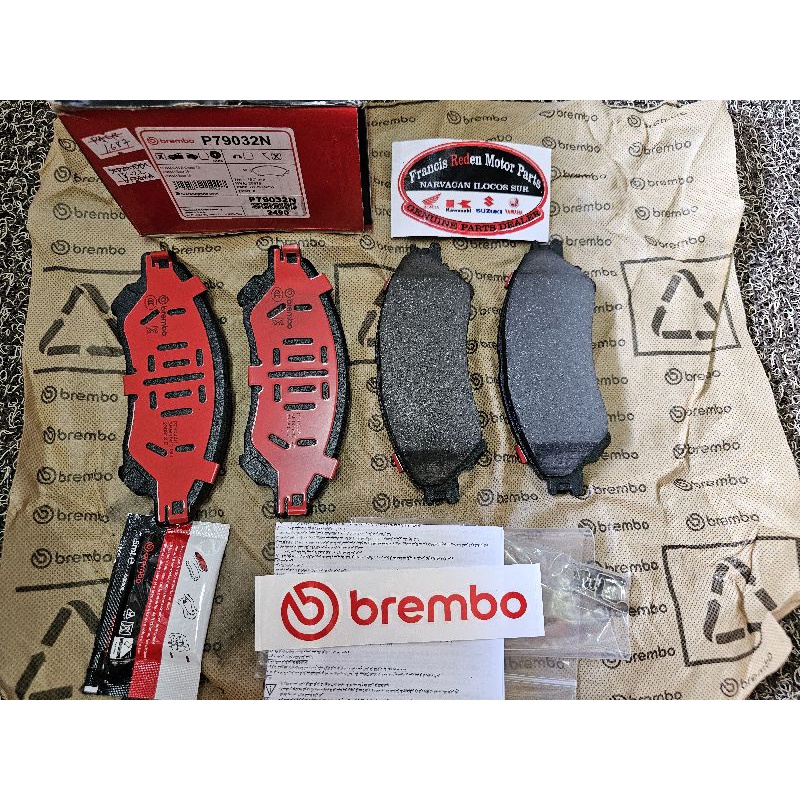 Brembo Brake Pad for Suzuki Vitara/Mitsubishi Xpander 2018-21 (Front ...