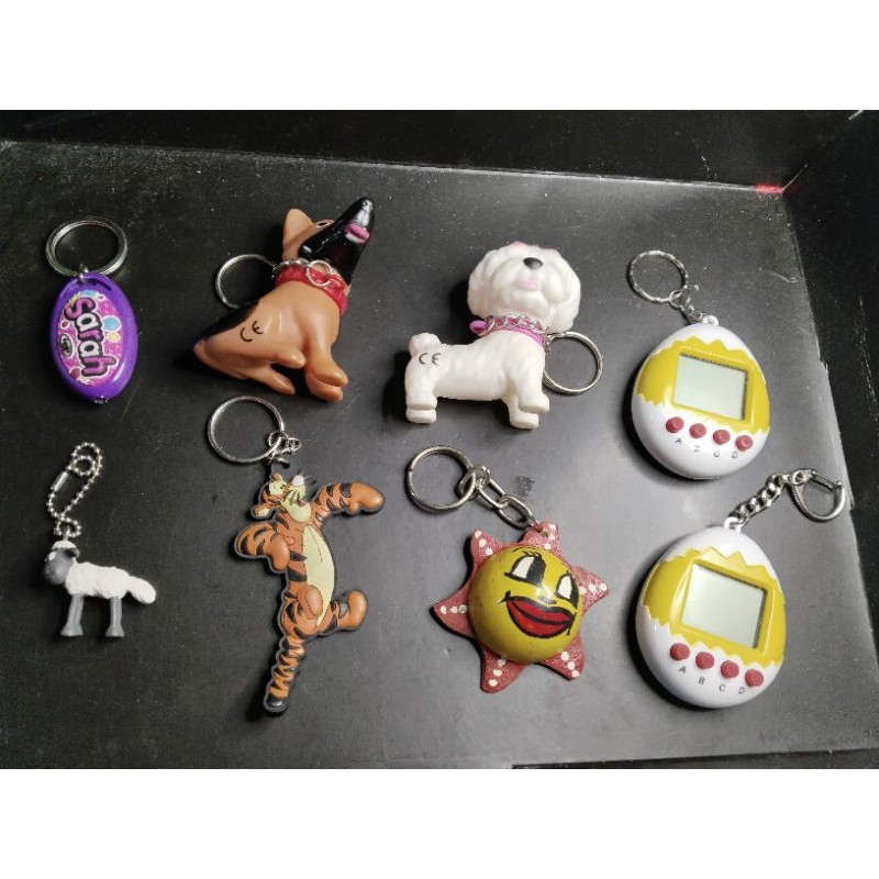 Assorted keychains . | Shopee Philippines