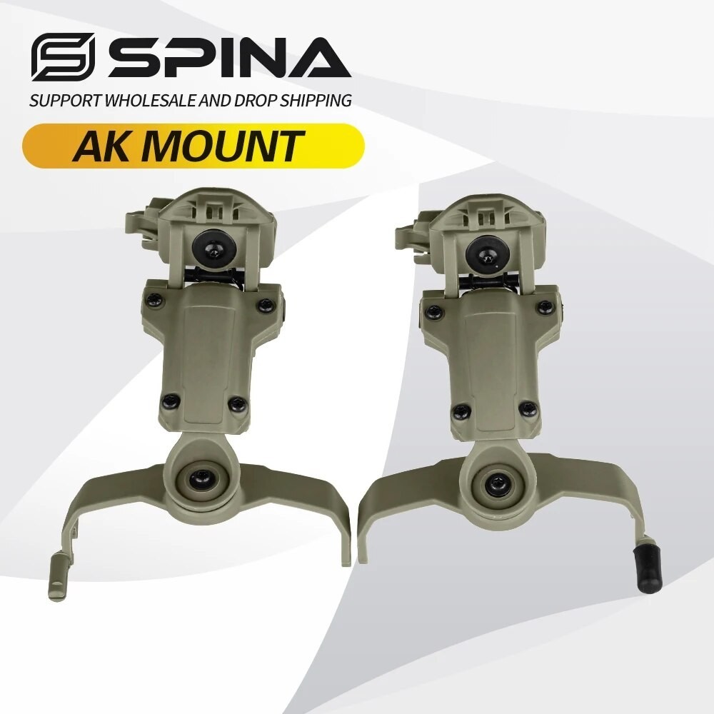 ☚TAC Adaptater de Rail Pour Casque Tactique Optics OPS-Core ARC Pour ...