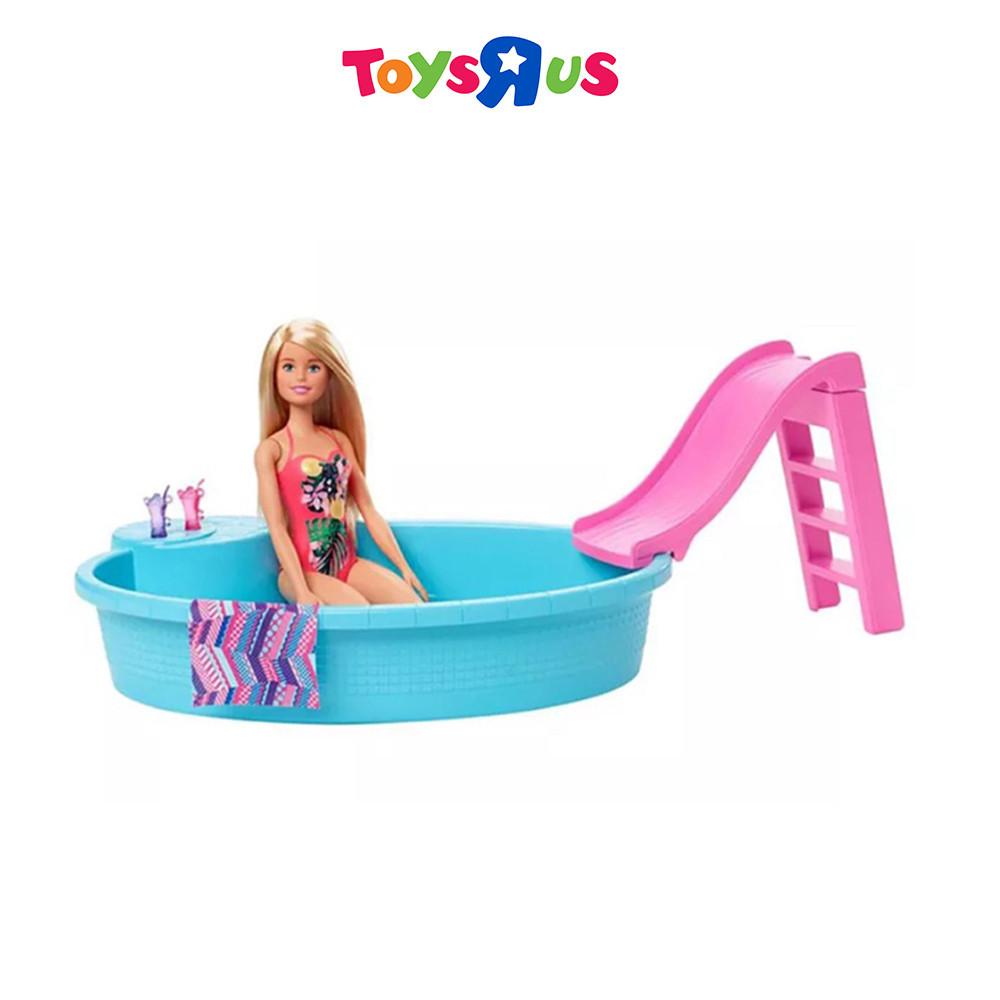 Barbie Estate Pool & Doll (Blonde) | Shopee Philippines