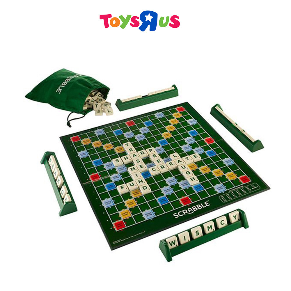 Mattel Original Scrabble | Shopee Philippines