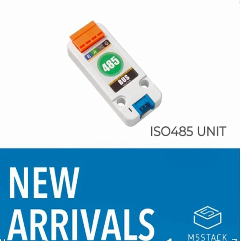 M5Stack Isolated RS485 Bus protocol isolated Duplex transceiver ...