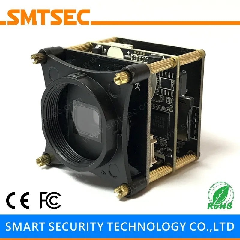 UHD 12MP 4K Sony IMX226 Hi3519V101 ONVIF IP PCB Board Camera Motorized ...