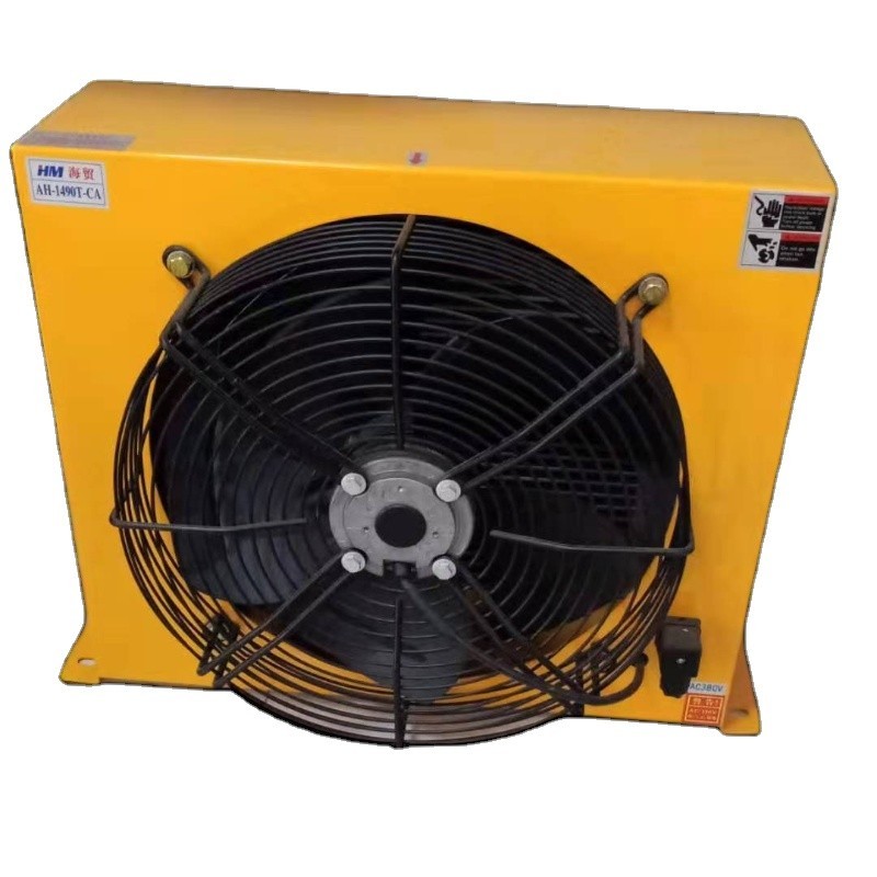 OEM hydraulic oil coolers air cooled types radiators heat exchanger ...