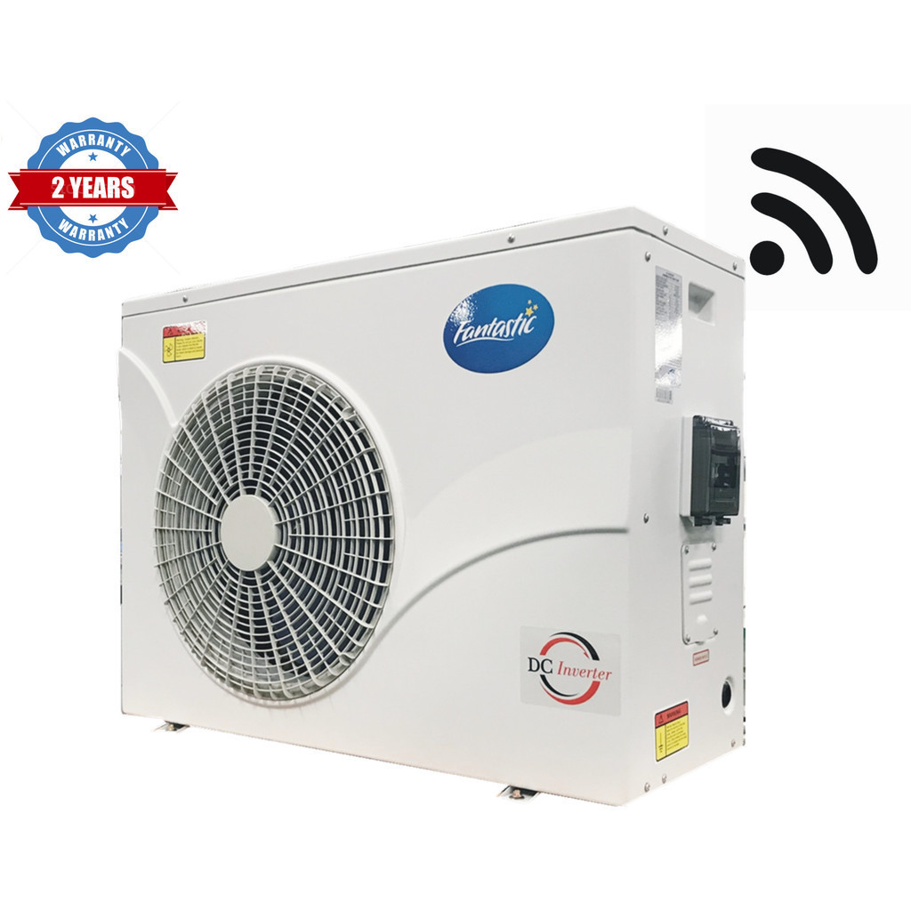 Air to Water Mini Wifi R32 Pool Heat pumps Swimming Pool Inverter Heat ...
