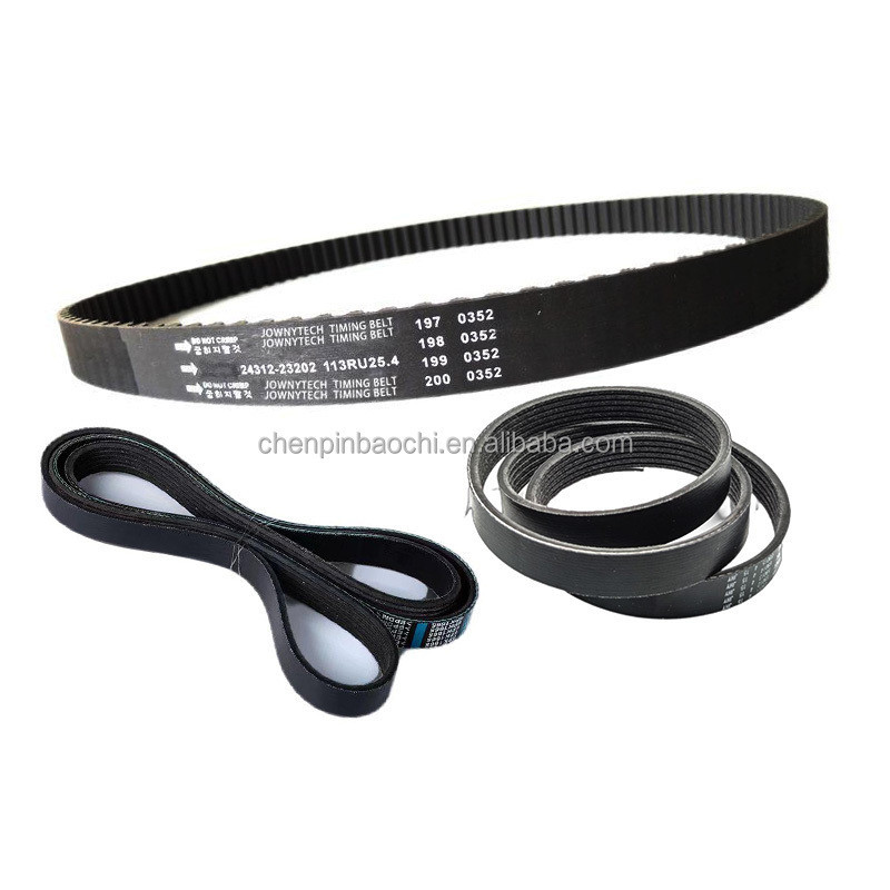 252122E000 Engine Timing Belt 25212-2E800 For Hyundai Kia Cars | Shopee ...