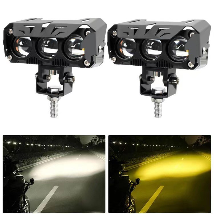Motorcycle Accessories Ip67 Motorcycle Lighting System Dual Color ...