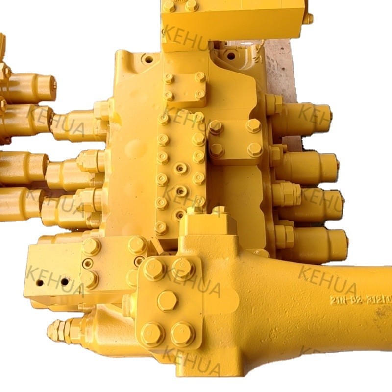 PC800-8 PC850-8 Excavator Hydraulic Main Control Valve 709-10-93800 For ...