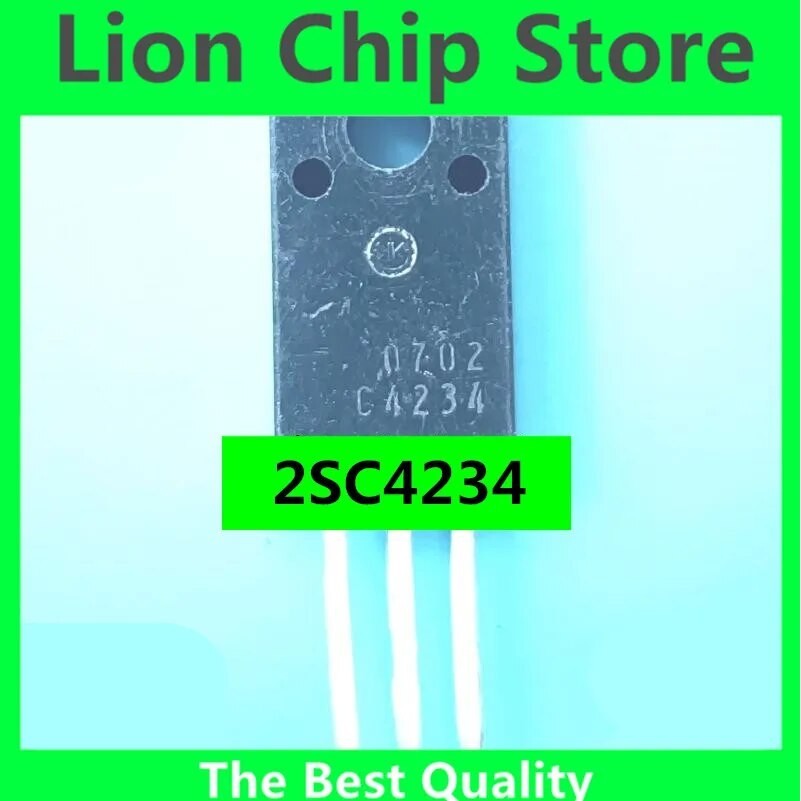 New original C4234 2SC4234 TO-220F NPN transistor 3A 1200V can be used ...